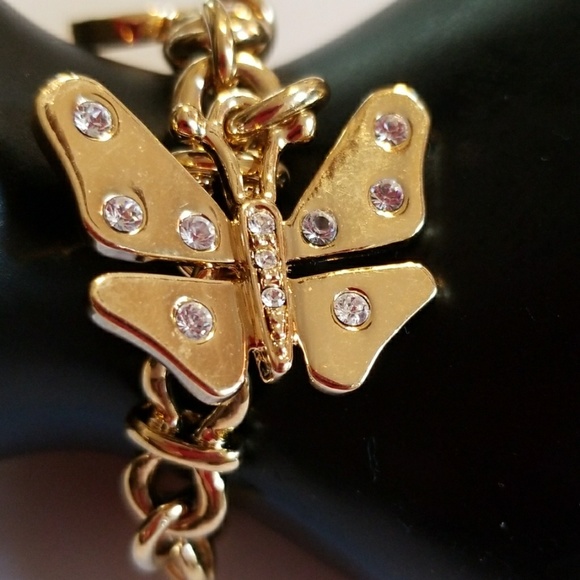 Jewelry | Vintage Gold Color Charm Bracelet | Poshmark